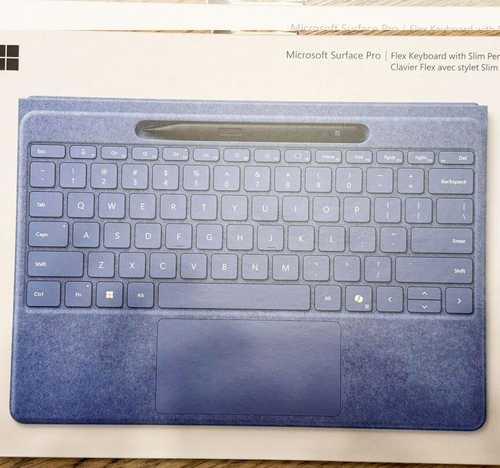 Surface Flex Keyboard   Pen голубая