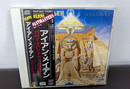 Iron Maiden "Powerslave" 1984 CD Japan