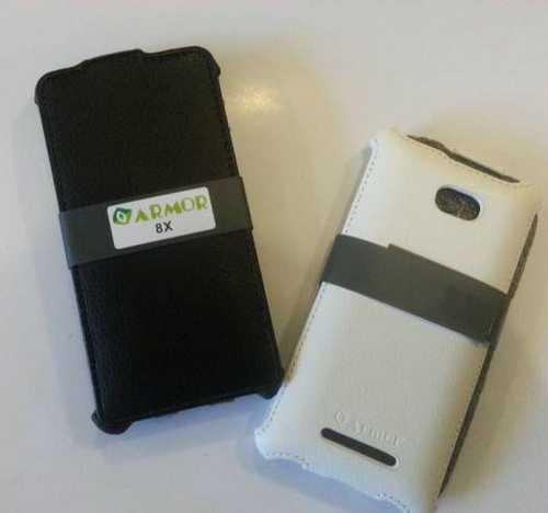 Чехол для HTC 8X Армор черный
