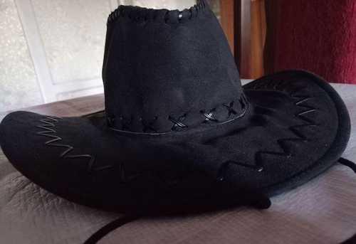 Сувенирная ковбойская шляпа