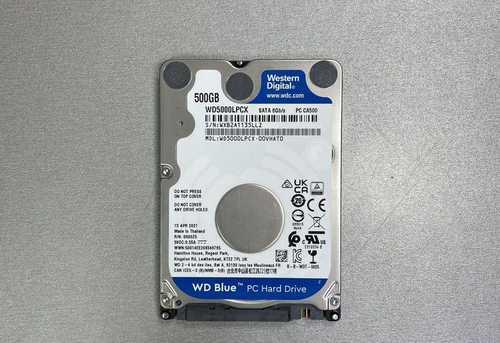 Western Digital WD Blue 500 гб WD5000lpcx