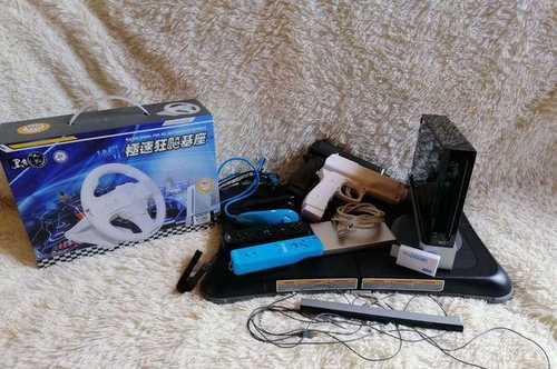 Nintendo WII + hdmi + игры