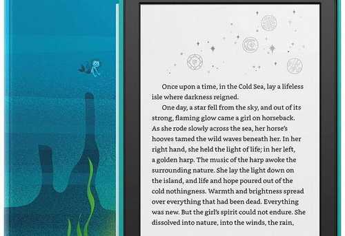 Amazon Kindle 11 Kids + фирменная обложка "Ocean"