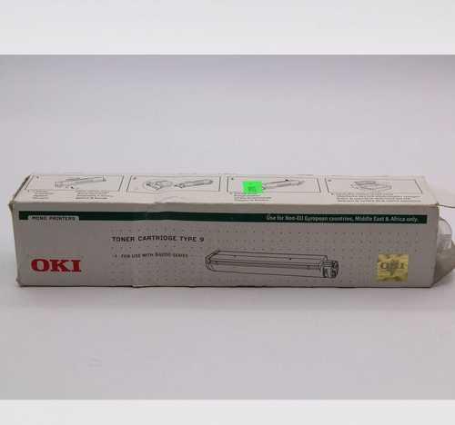 Картридж Oki Toner Cartridge type 9