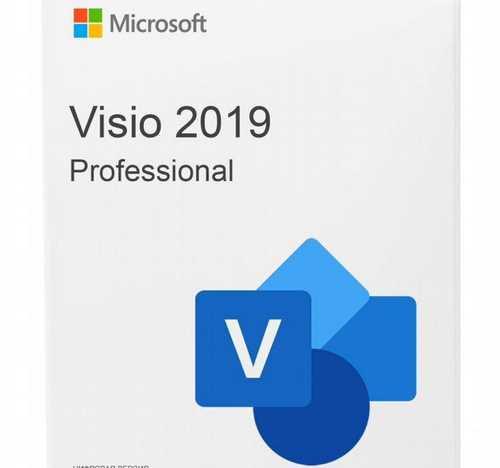 Ключ Microsoft Visio 2019 Pro