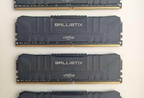 Crucial Ballistix ddr4 32gb (BL8G32C16U4B)