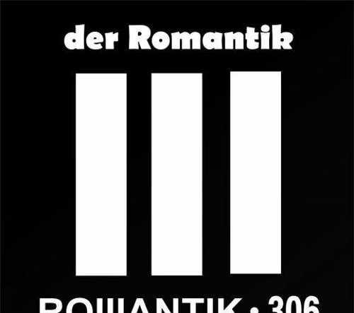 CD Romantik 306 - der Romantik 2022 год