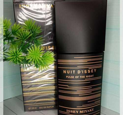 Мужской парфюм Issey Miyake Nuit Dissey pulse