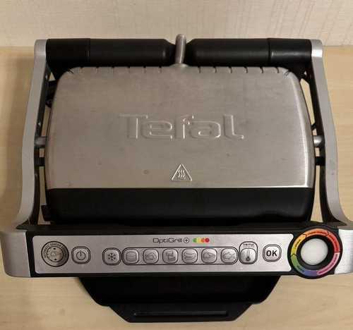 Электрогриль tefal optigrill