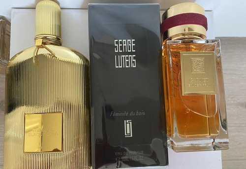 Духи ниша Tom Ford Serge Lutens новые оригинал