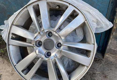 Литой диск Пталомей r16 4x100 LADA Vesta