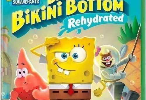 Spongebob battle for bikini bottom-Xbox спанч боб