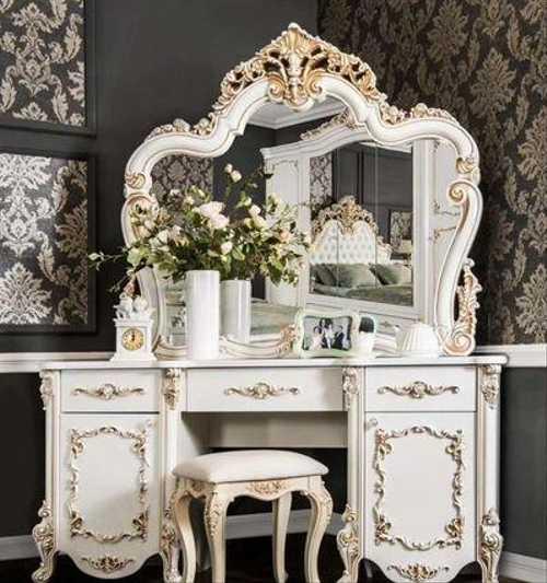 Туалетный столик с зеркалом Флоренция