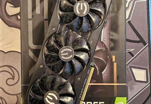 Видеокарта evga GeForce RTX 3070 XC3 Ultra чек