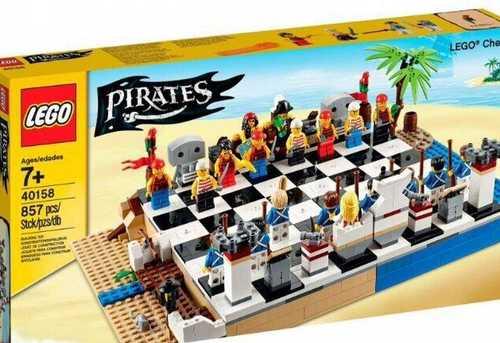 Lego шахматы Pirates 40158