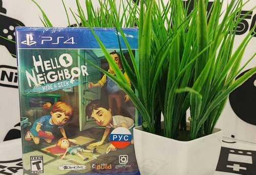 Hello Neighbor. Hide & Seek (PS4) NEW