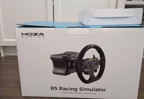 Moza racing r5 bundle + ES Formula Wheel