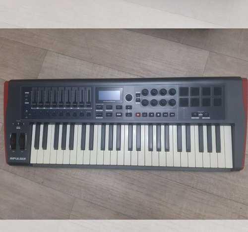 Midi-клавиатура Novation Impulse 49