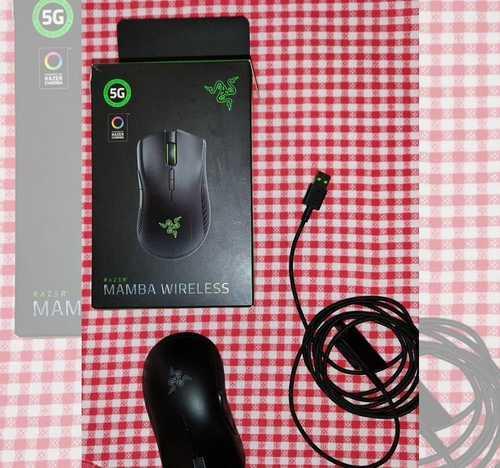 Razer Mamba wireless