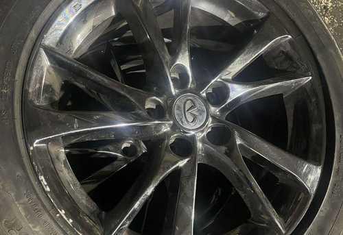 Диск R17 infiniti q50