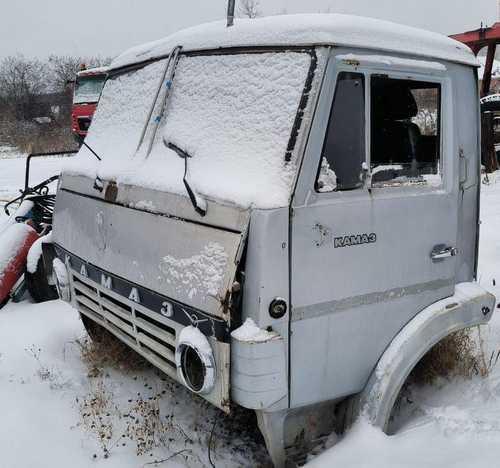 Кабина камаз в сборе