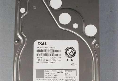 Dell MG04SCA40ENY 1mvtt 4Tb