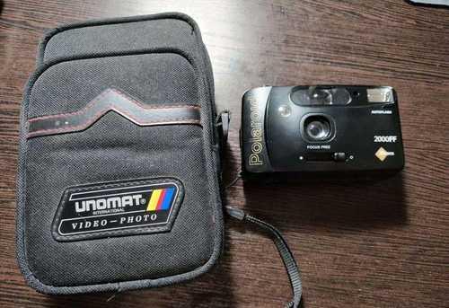 Винтажный плёночный фотоаппарат Polaroid 2000 FF