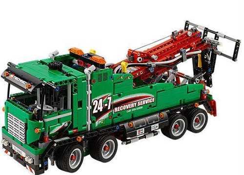 Lego technic 42008 Машина тех.обсл