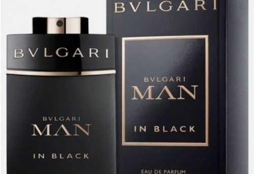 Bvlgari Man In Black Парфюмерная вода 100 мл