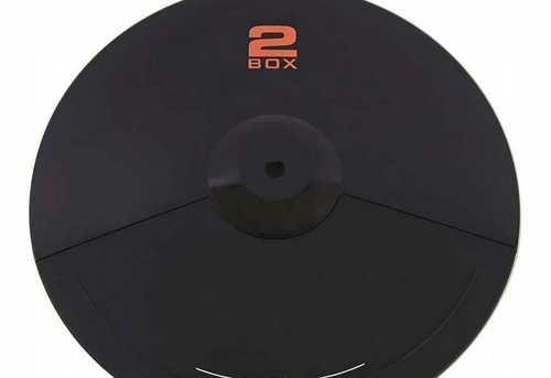 Электронный пэд тарелка 2BOX 12" Крэш Двухзонный