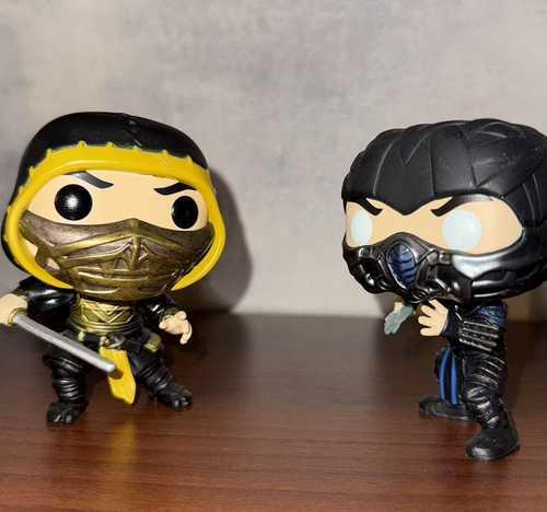 Funko pop scorpion/sub-zero