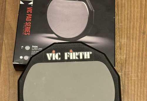 Тренировочный пэд Vic Firth PAD 6