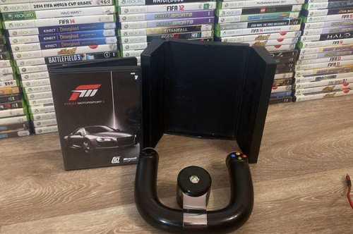 Беспроводной Руль + Forza 3 Xbox 360