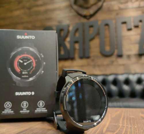 Black новые часы Suunto 9 Baro