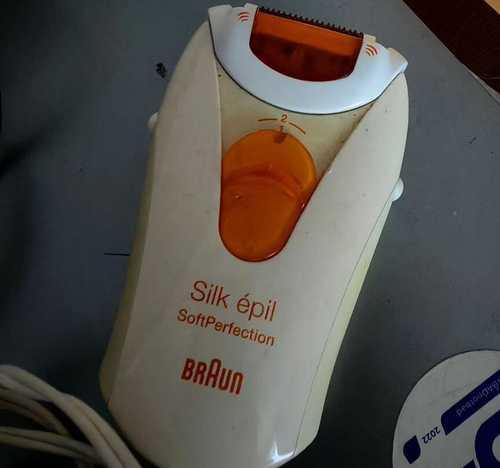 Эпилятор braun silk epil