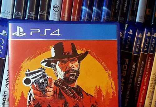 PS4 Read dead redemption 2 rdr 2 ps4 рдр 2 пс4