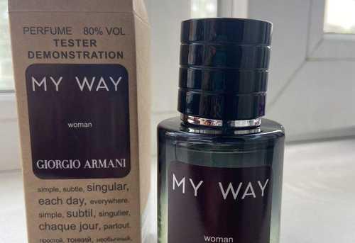 Тестер Giorgio Armani My Way