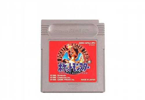 Pocket Monsters Aka (Red) для Game Boy (Без Коробк