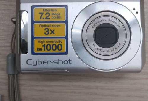 Фотоаппарат sony DSC-S650 Cyber-shot
