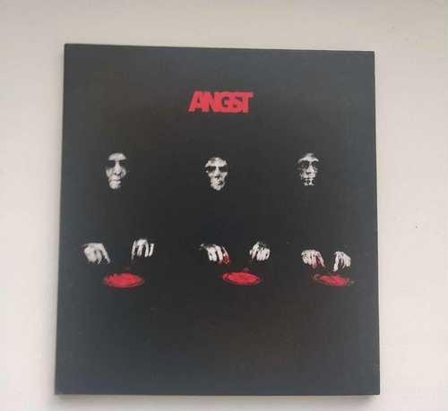 Rammstein Angst cd single