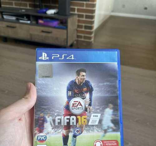 Fifa 16 ps4