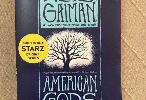 Книга American Gods (Neil Gaiman)