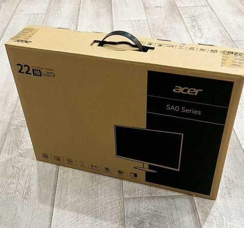 22 Монитор Acer 75Hz IPS