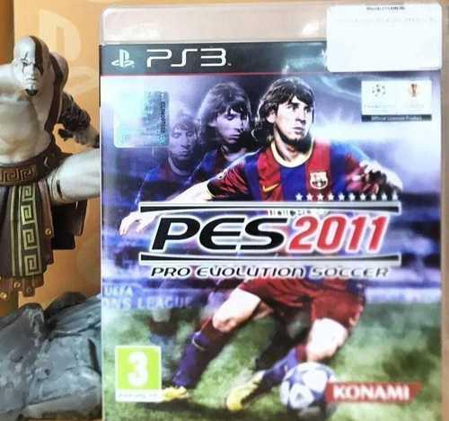 PS3 Pro Evolution Soccer 2011 (PES 2011) б/у