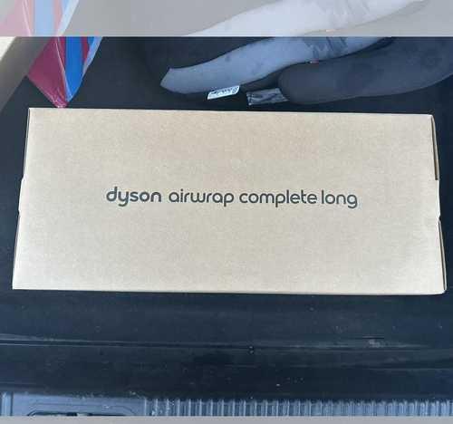 Стайлер dyson airwrap complete long