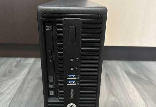 Мини компьютер HP Prodesk 400 G3 SFF i5-6500