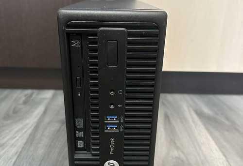 Мини компьютер HP Prodesk 400 G3 SFF i5-6500