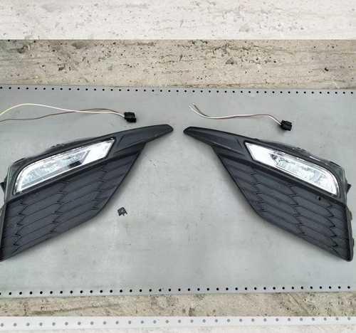 Птф противотуманные фары LED Seat Leon fr 3