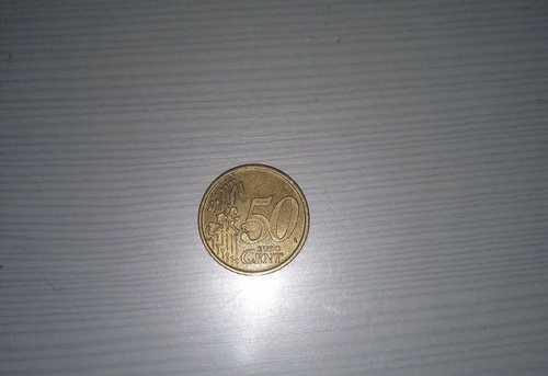 50 cent euro 2002