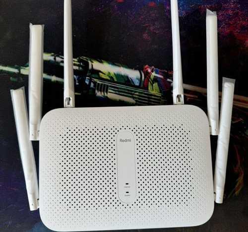 Wi-Fi роутер Redmi Router AC2100 White